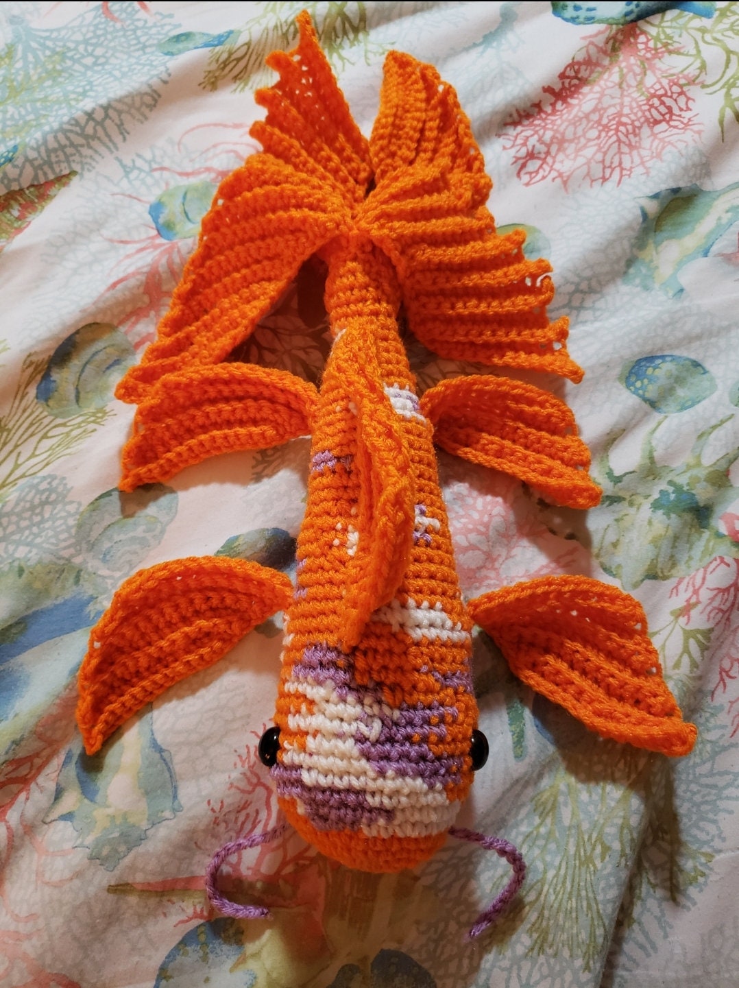 Crochet Amigurumi Plush Koi Fish Commissions - Etsy