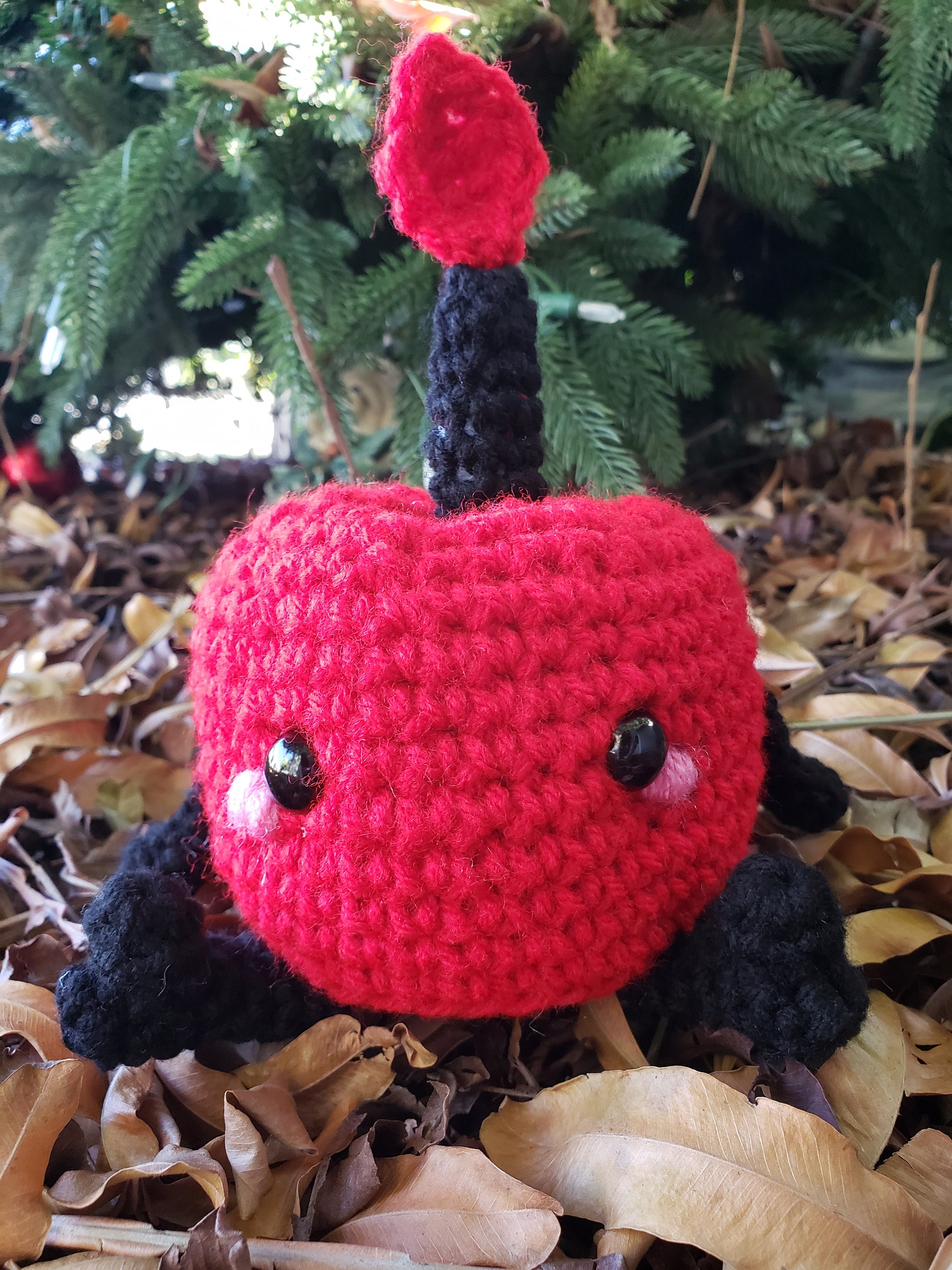 Stardew Valley Small Junimo Crochet Amigurumi Plush Commissions - Etsy