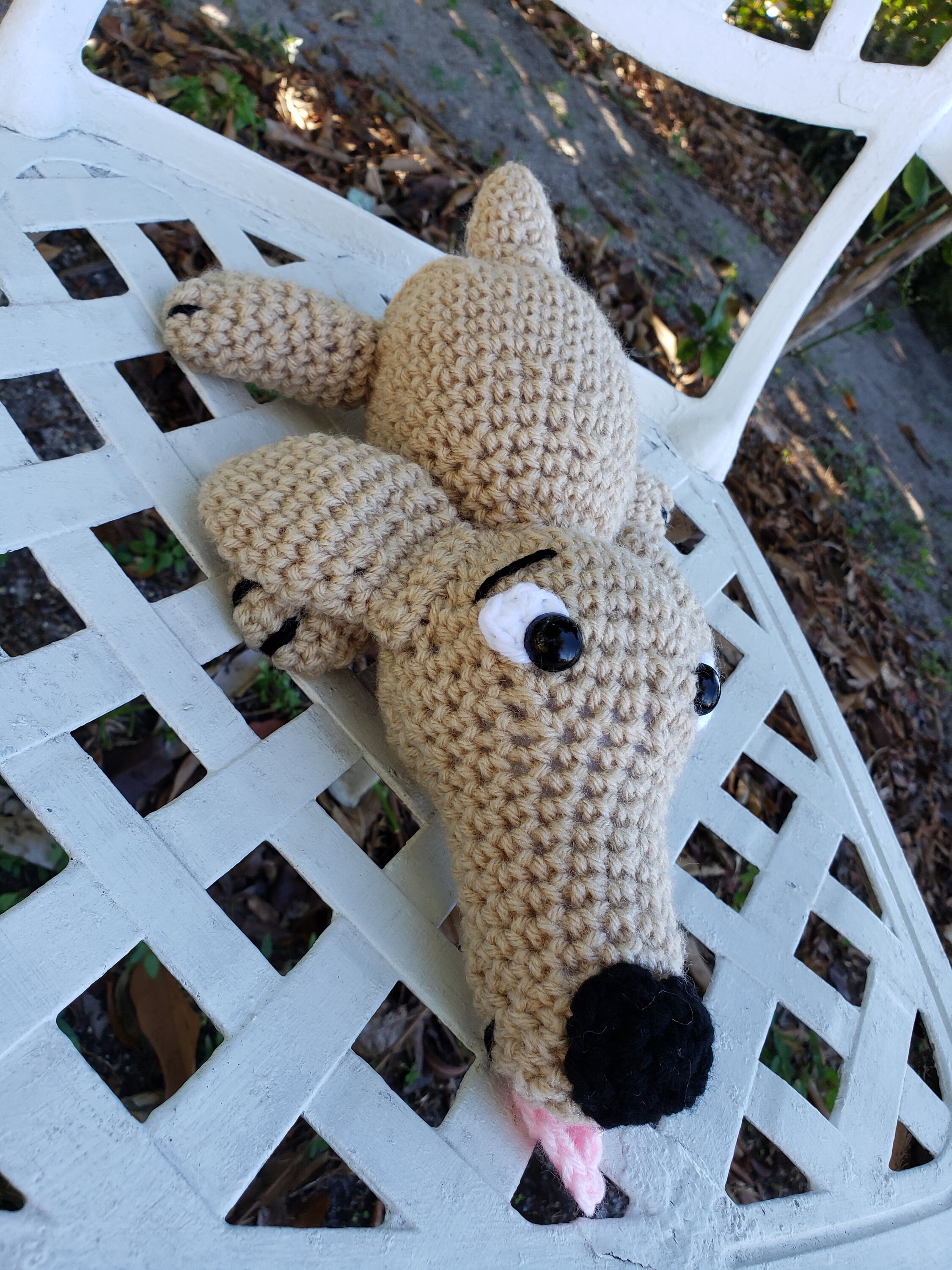 Crochet Amigurumi Plush Long Nose Borzoi Dog Commissions - Etsy