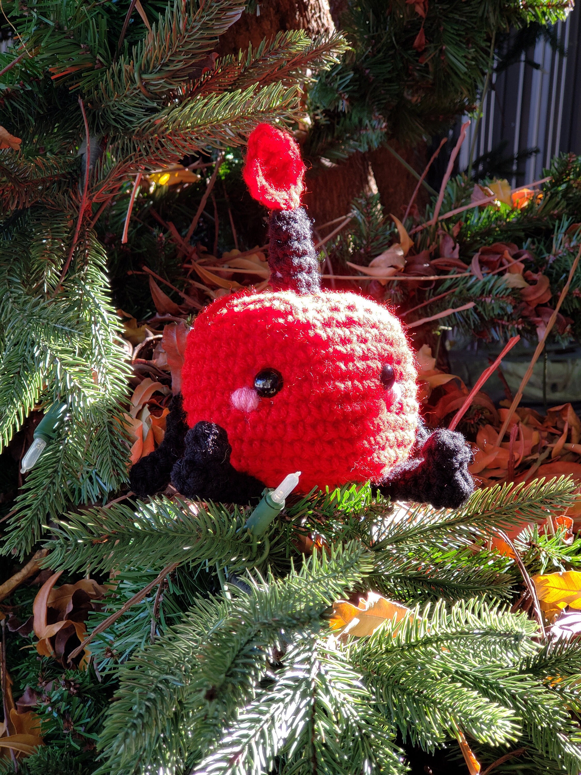 Stardew Valley Small Junimo Crochet Amigurumi Plush Commissions - Etsy