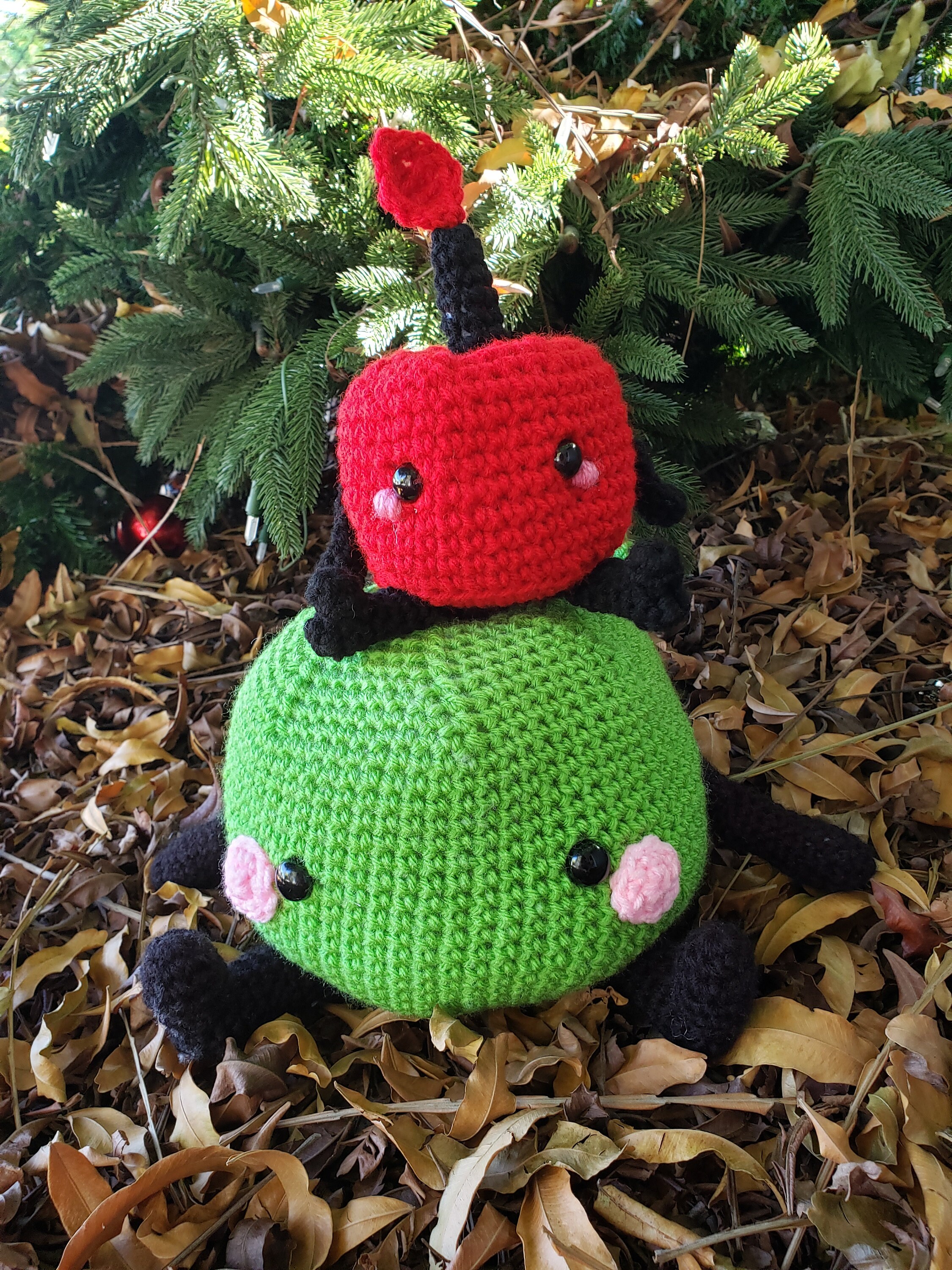 Stardew Valley Small Junimo Crochet Amigurumi Plush Commissions - Etsy