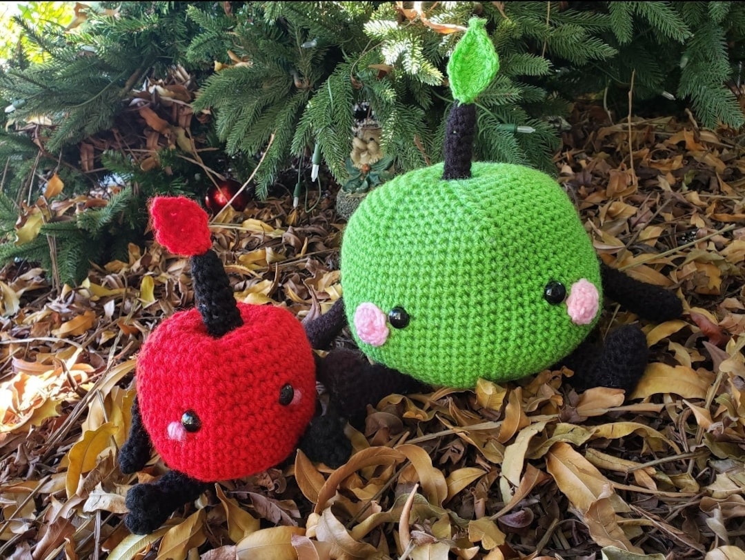 Crochet Amigurumi Junimo Large and Small Plush Bundle Commissions - Etsy