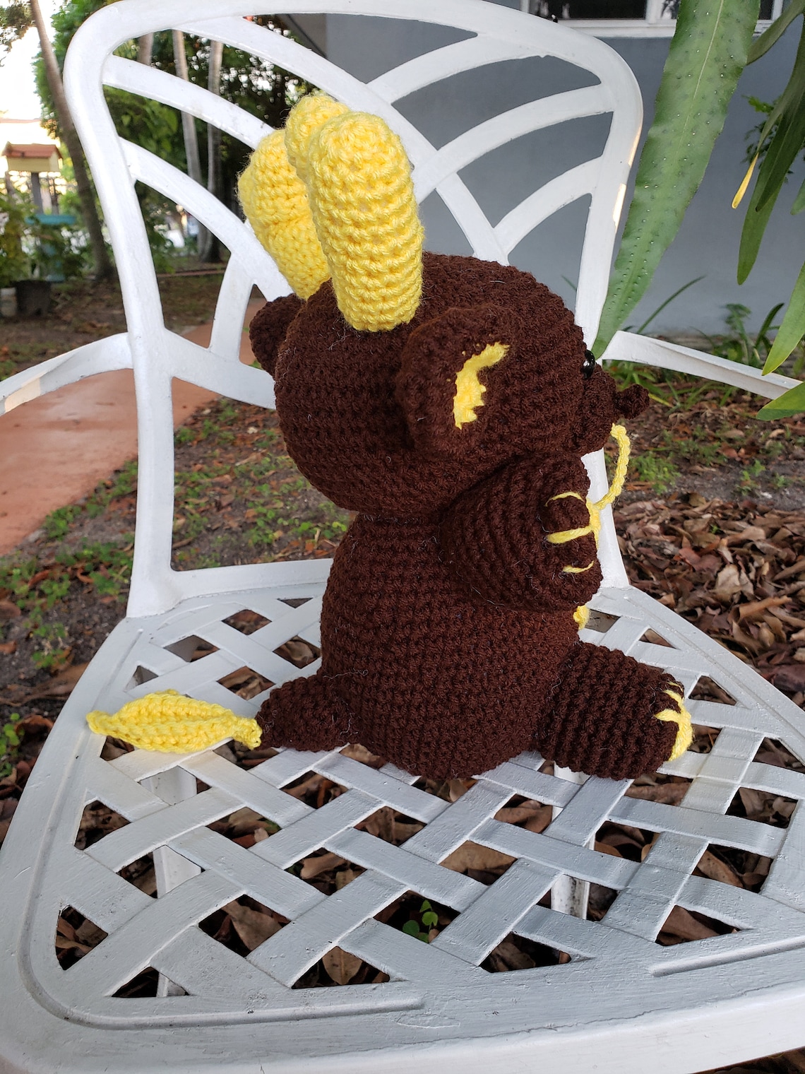 Genshin Impact Rex Lapis Dragon Plush Crochet Amigurumi - Etsy