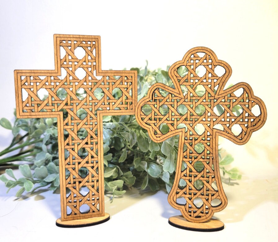 Boho Cane Pattern Angel Rattan Weave Angel | Etsy