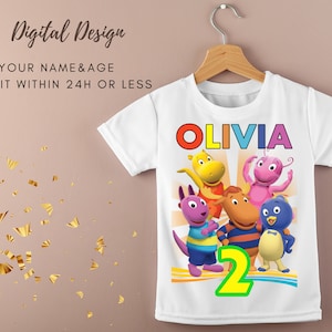 Backyardigans - Etsy