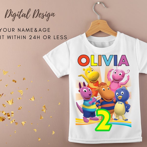 Backyardigans - Etsy