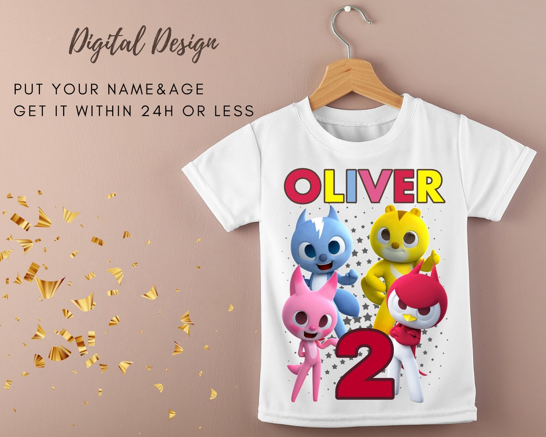 MINI FORCE Digital Printable T-shirt Design Birthday Party T-shirt You ...