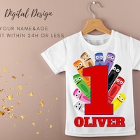 Color Crew Birthday - Etsy