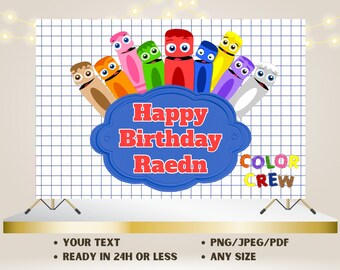 Color Crew Design - Etsy