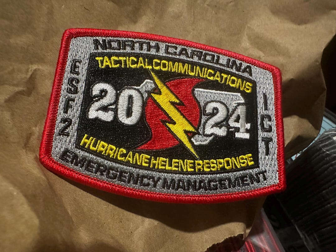 NC ESF-2 Helene Patch Original - Etsy