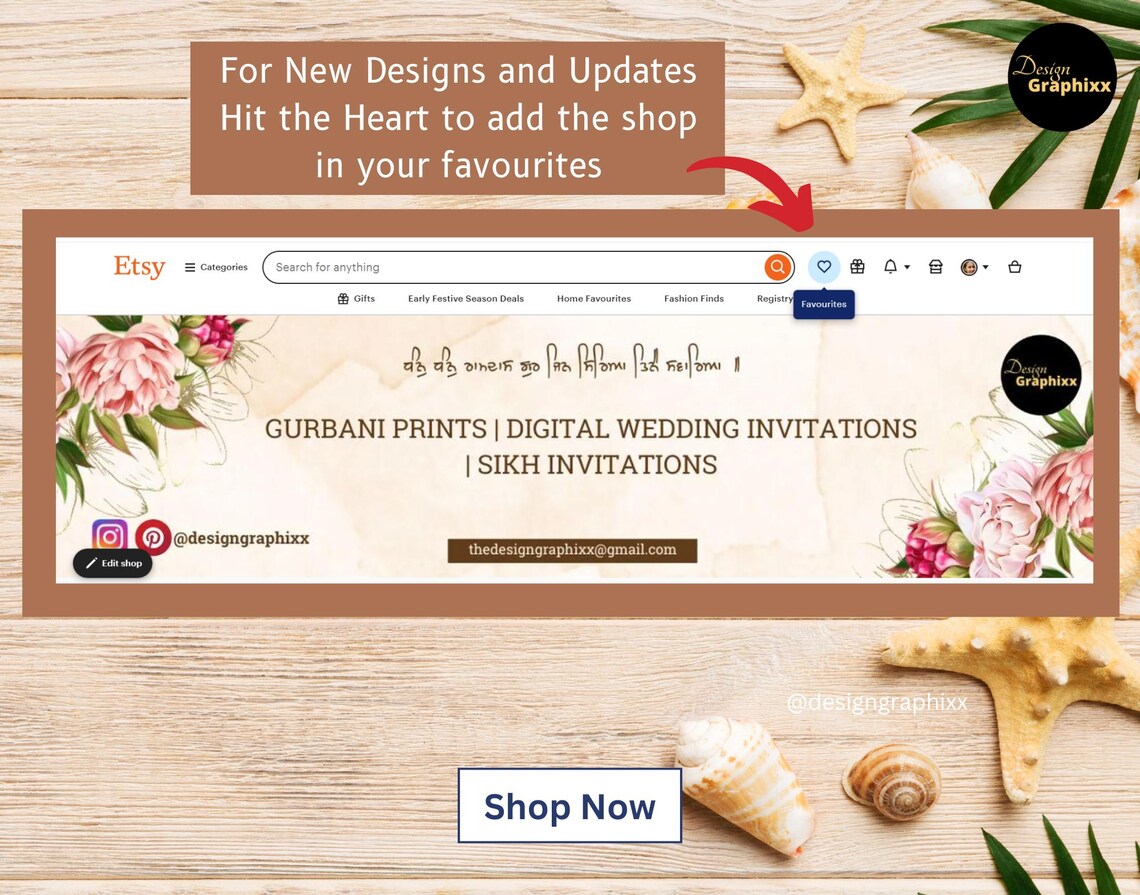 Traditional Sahe Chithi: Sikh Wedding Invitation (digital) - Etsy