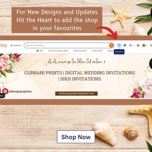 Digital Sahe Chithi Invite | Punjabi Wedding Letter | Sikh Wedding ...