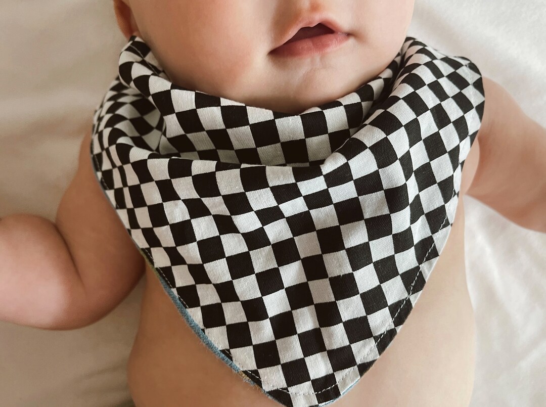 Skater Kid- Baby Drool Bib- Matching Baby and Dog - Etsy