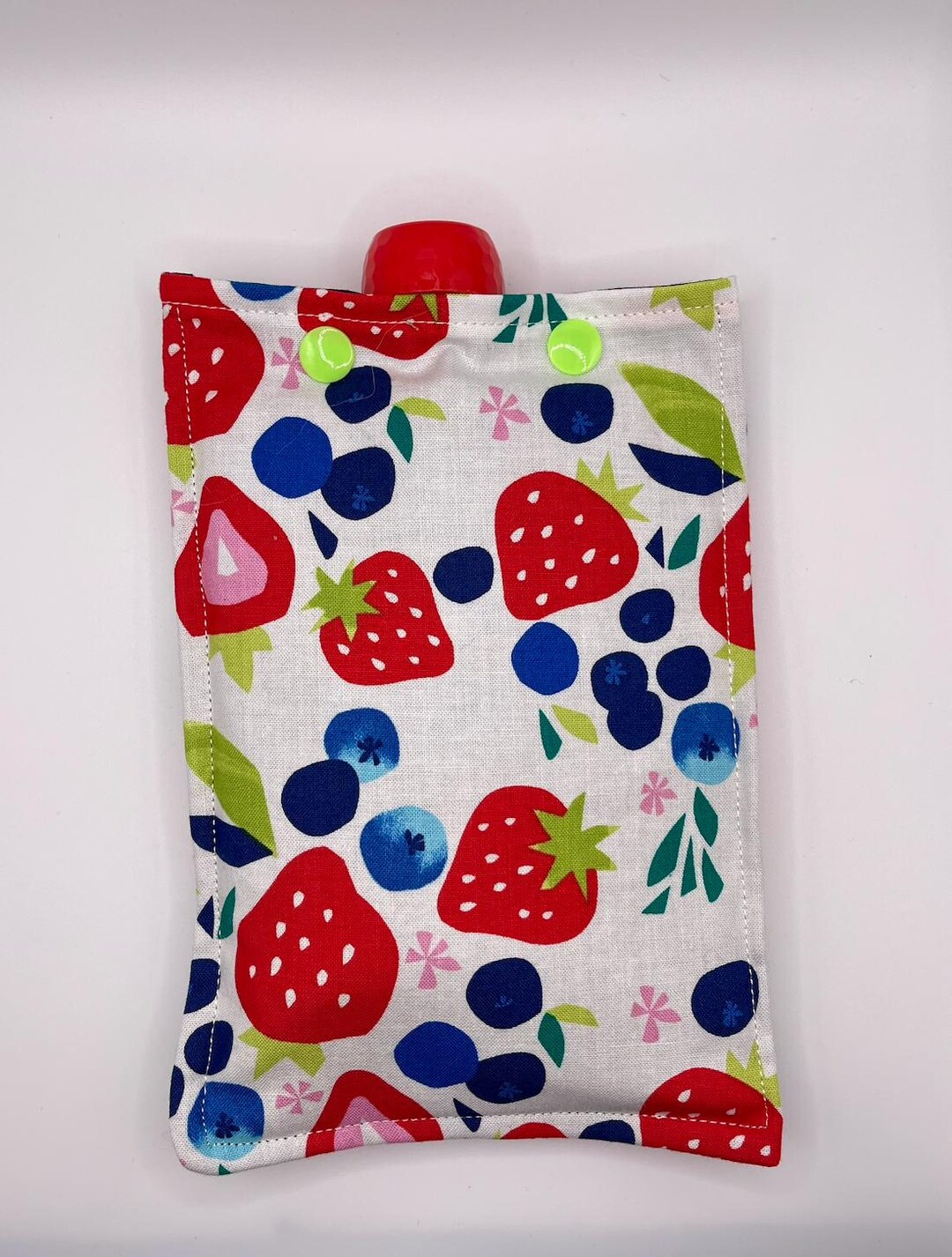 Snack Pouch Jammies- Snack Pouch Cooler- Kids Toddler Pouch Snack Cover ...