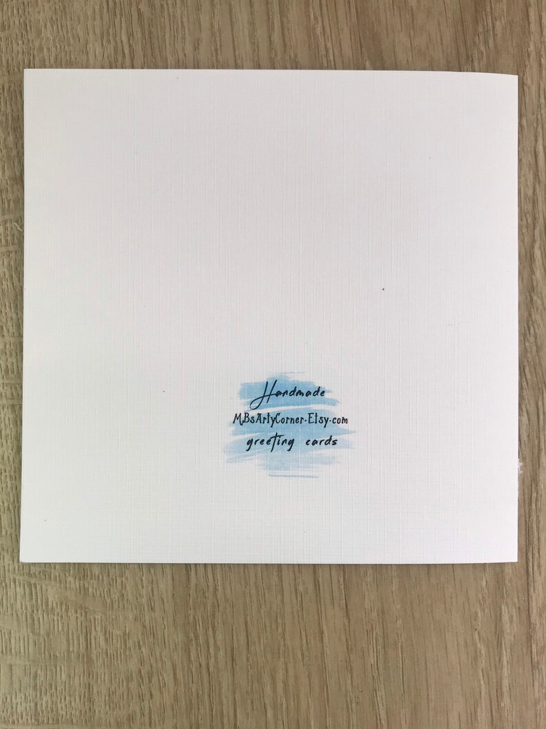 Handmade Birthday Card personalisation Available - Etsy