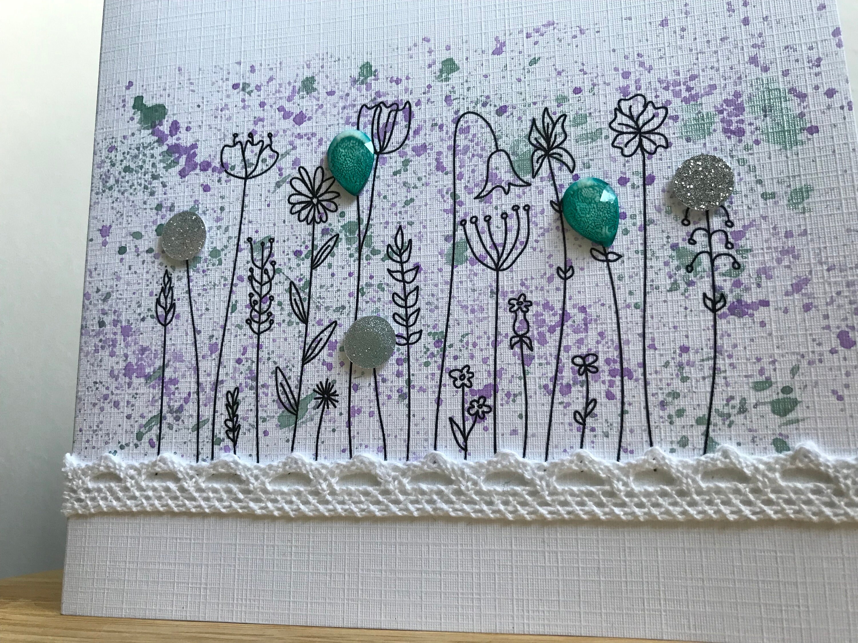 Handmade Birthday Card personalisation Available - Etsy