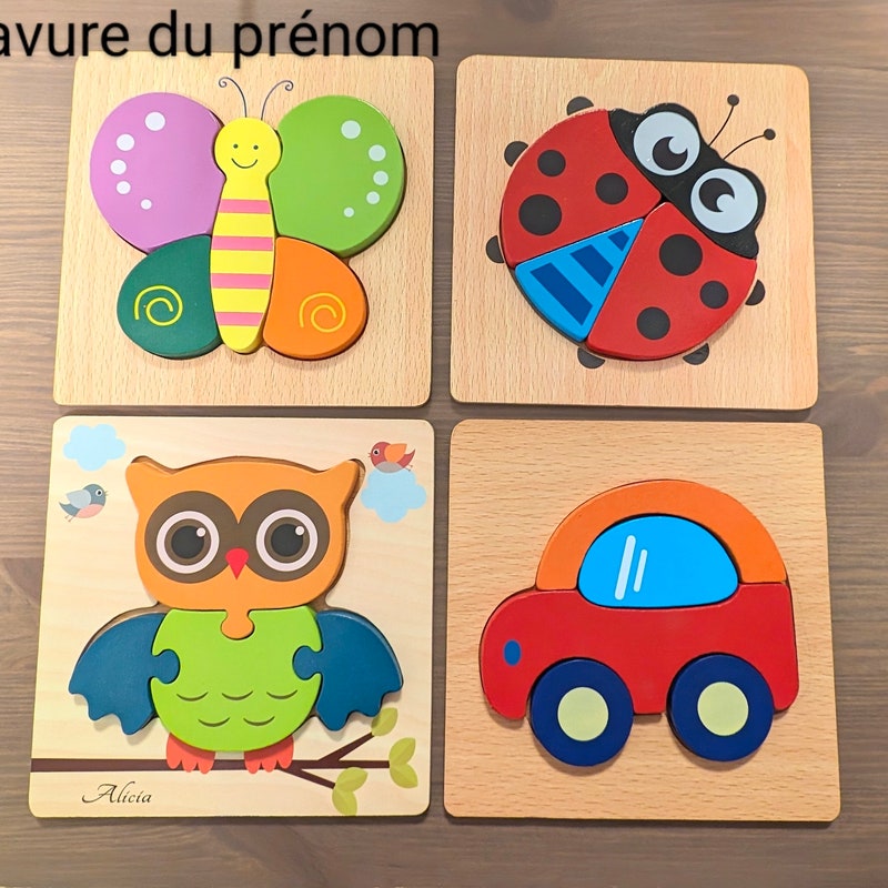 Wooden Inset Puzzle - Etsy