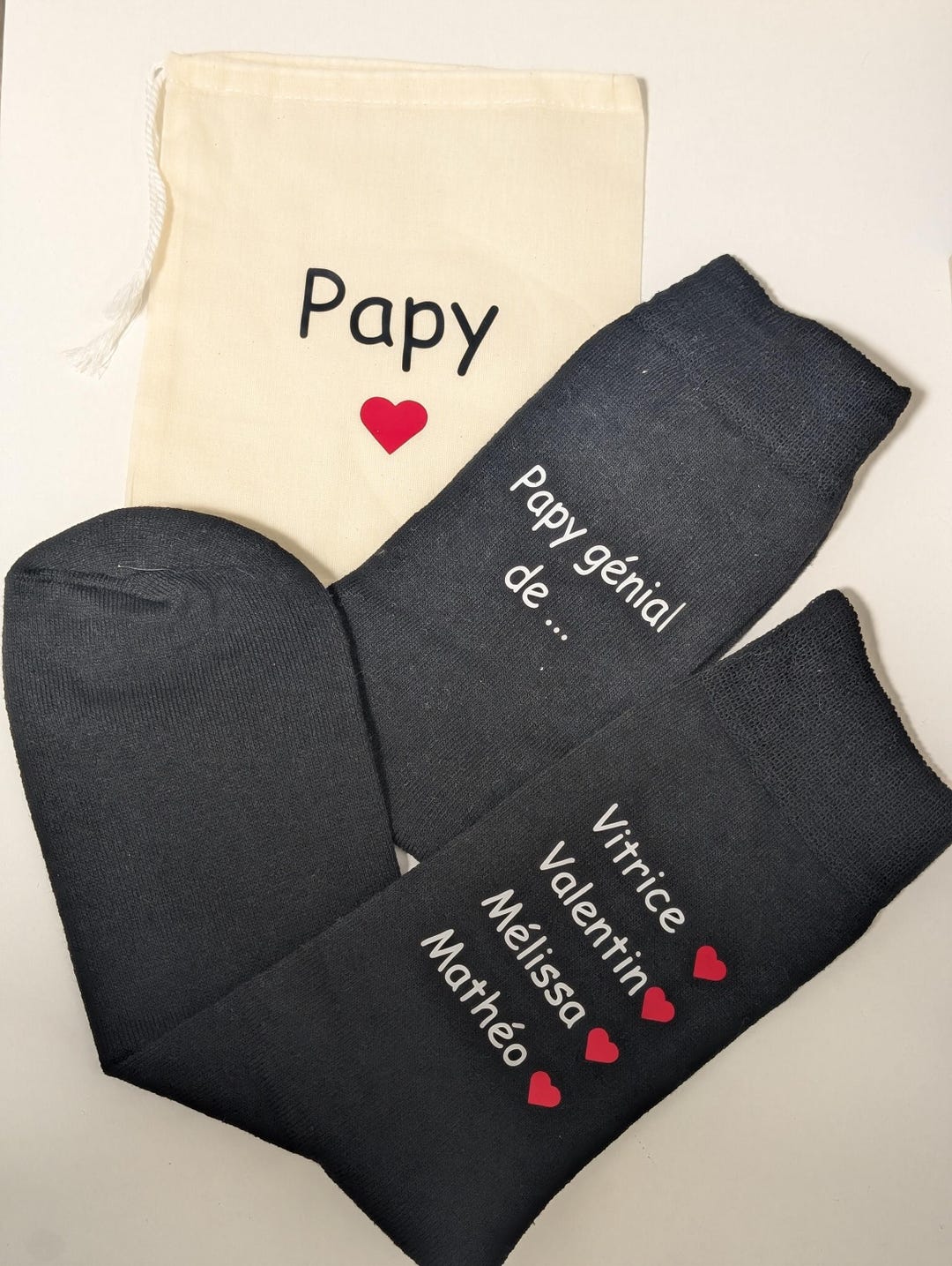 Personalized Socks Message Personalized Gift Box for Men and Women - Etsy