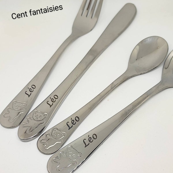 Childrens Cutlery - Etsy