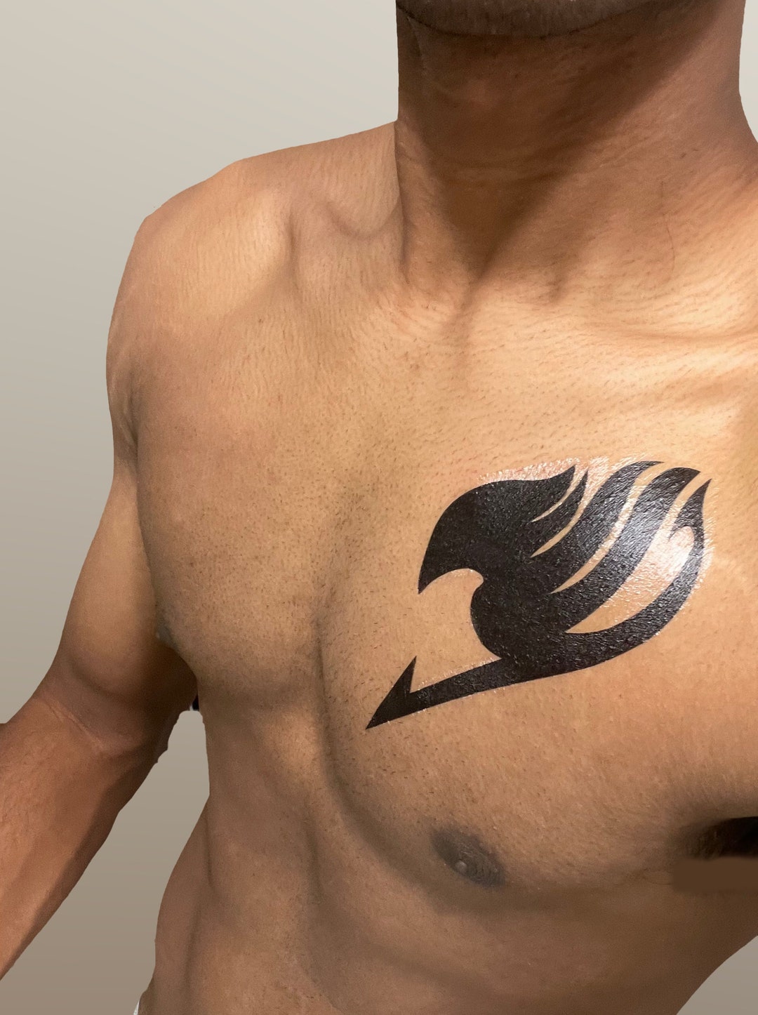 Temporary Tattoo Fairy Tail Guild Etsy