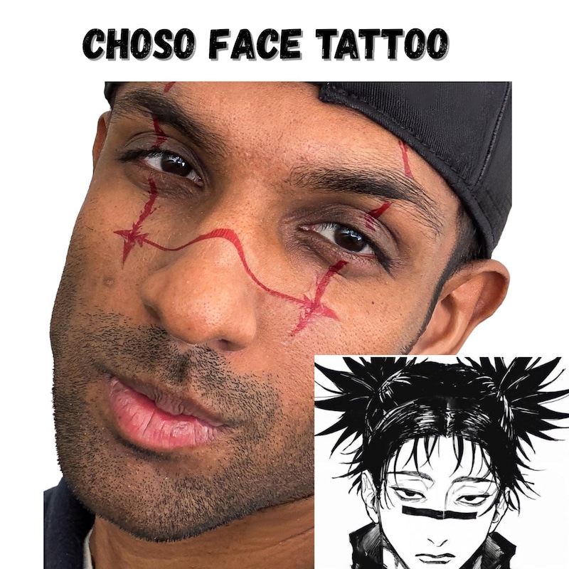 Choso Cosplay - Etsy
