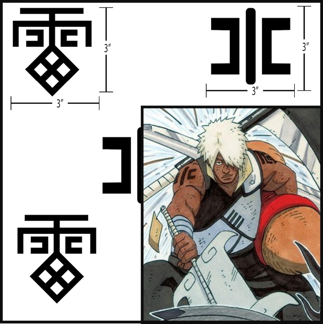 Temporary Tattoo - Darui Arm - Etsy