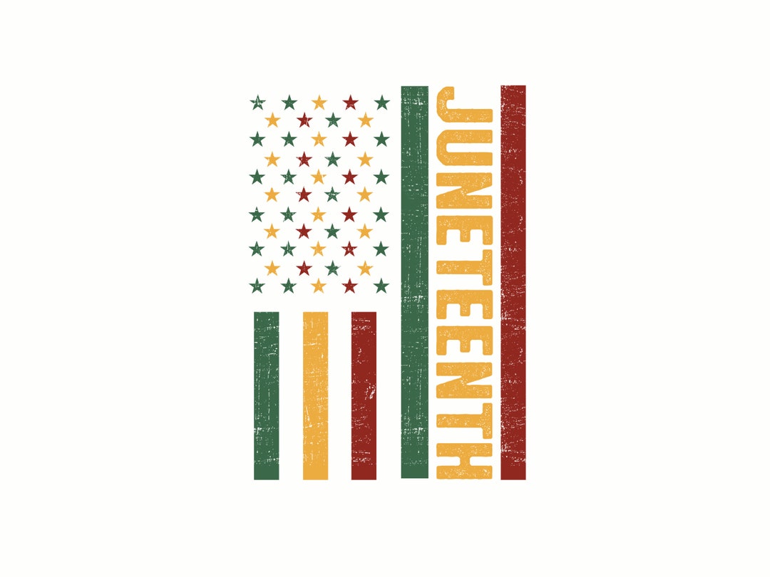 Juneteenth Flag, Juneteenth Celebration Print, Emancipation Day Digital ...