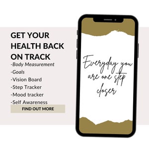 Health Planner, Fitness Journal, Sleep Tracker, Workout Planner, Goals ...