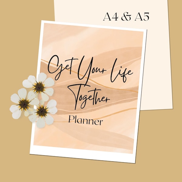 Get Your Life Together Planner - Etsy