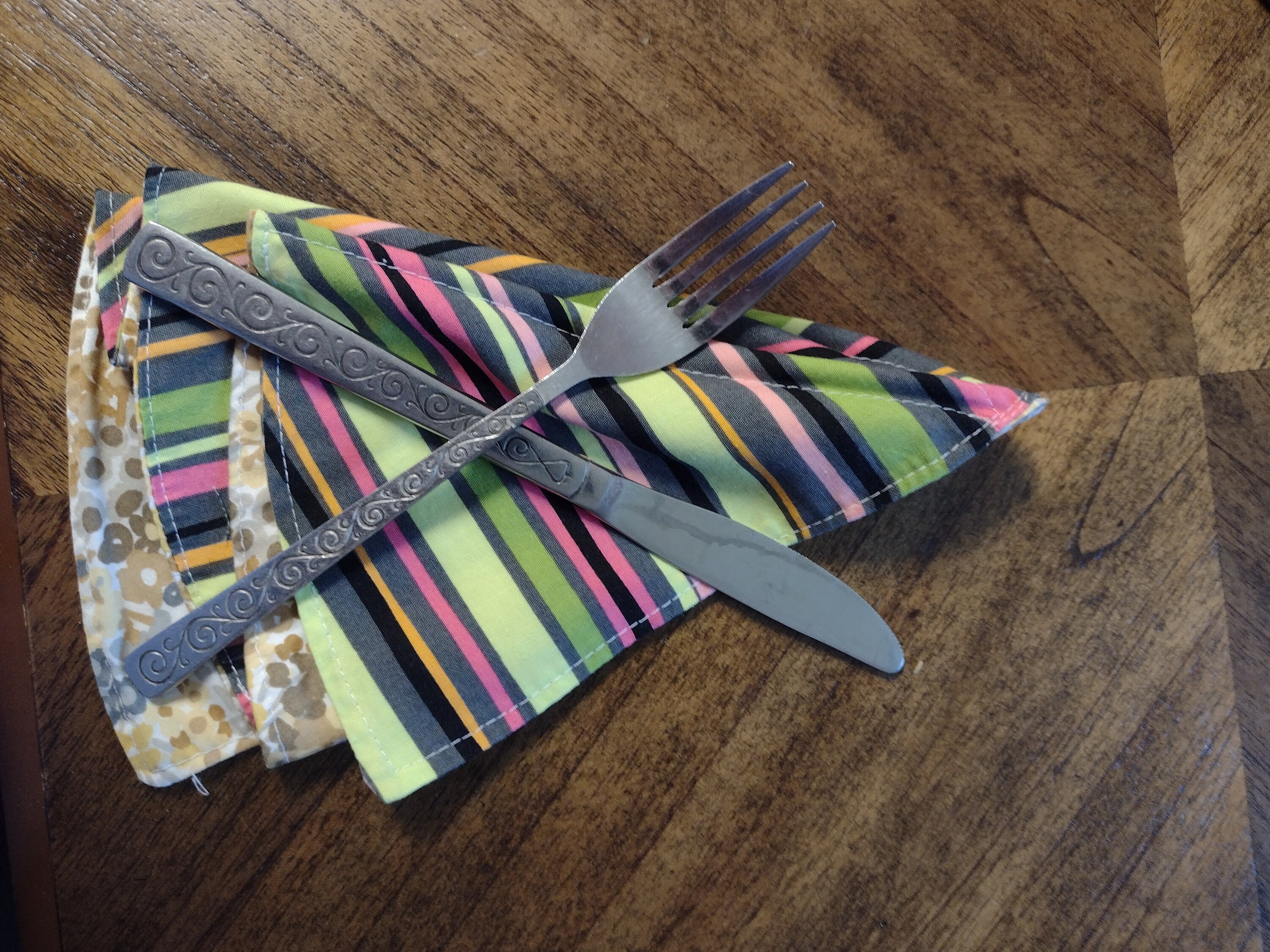 6 Summertime Napkins - Etsy