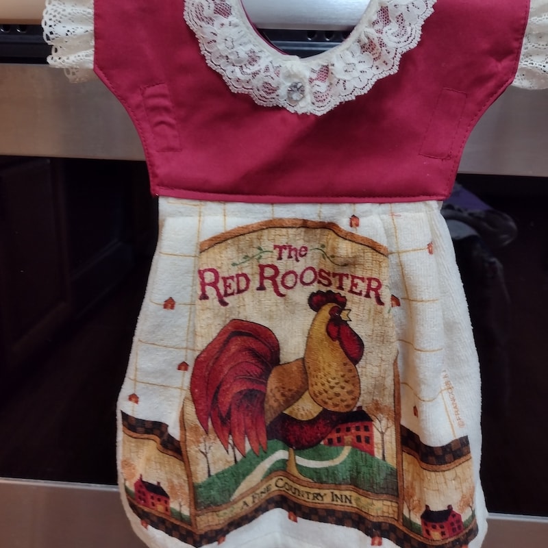 Kitchen Towel Dress - Etsy