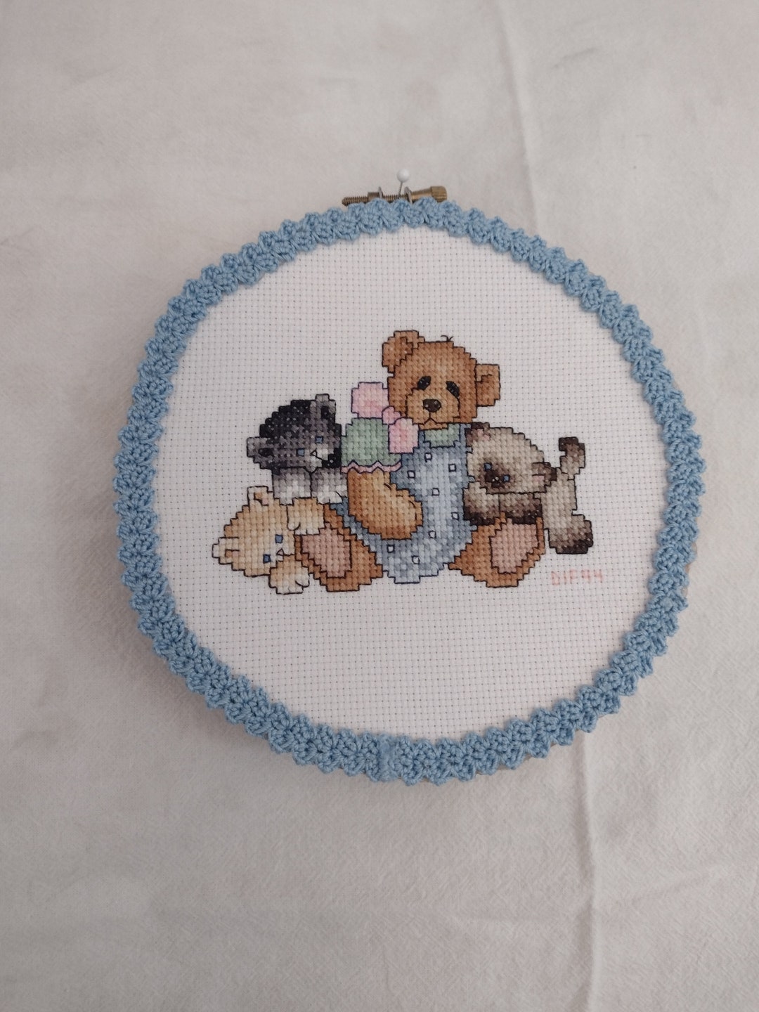 Teddy Bear Wall Hanging - Etsy