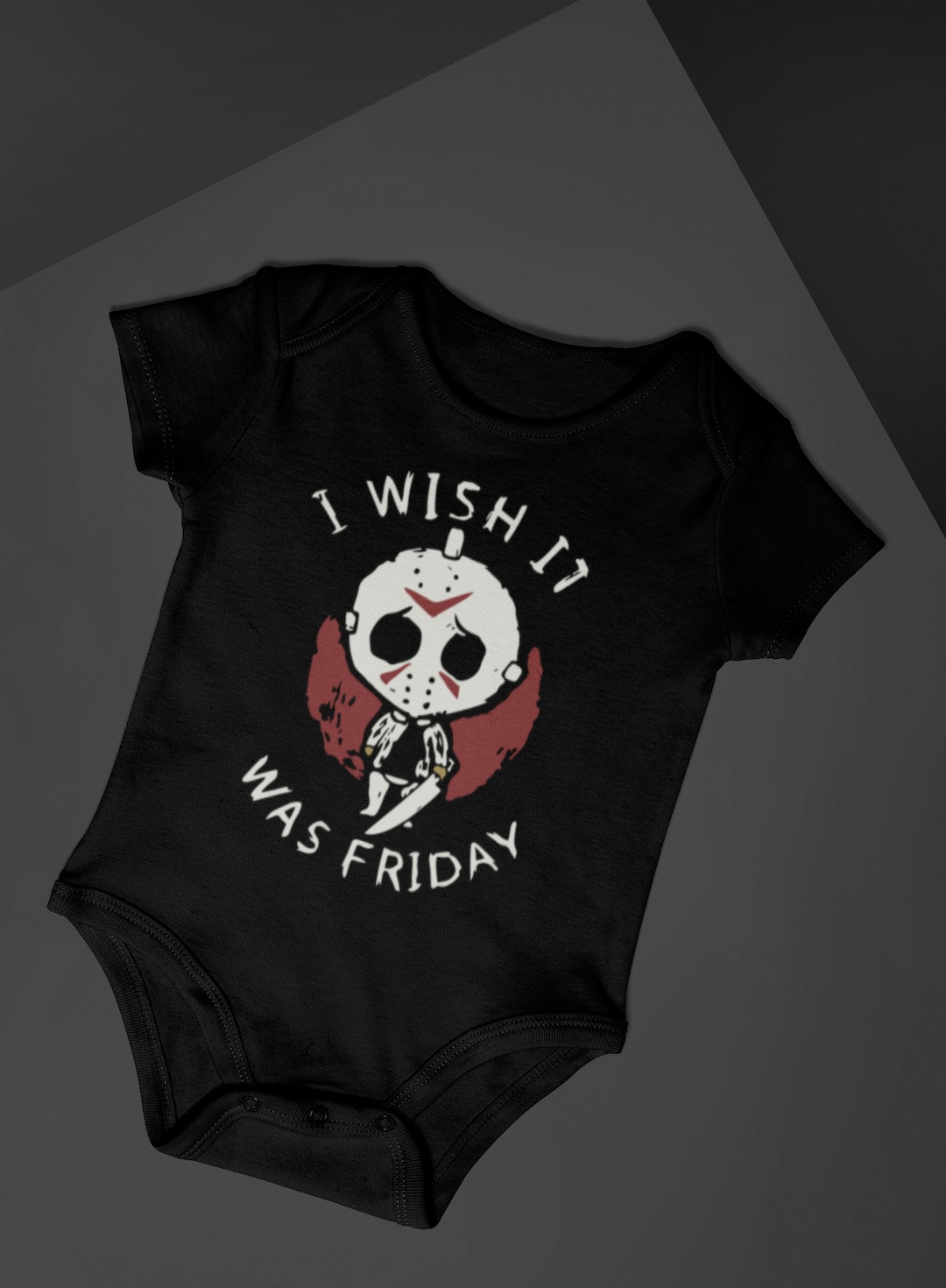 Baby/toddler "i Wish It Was Friday" Bodysuit/t-shirt - Etsy