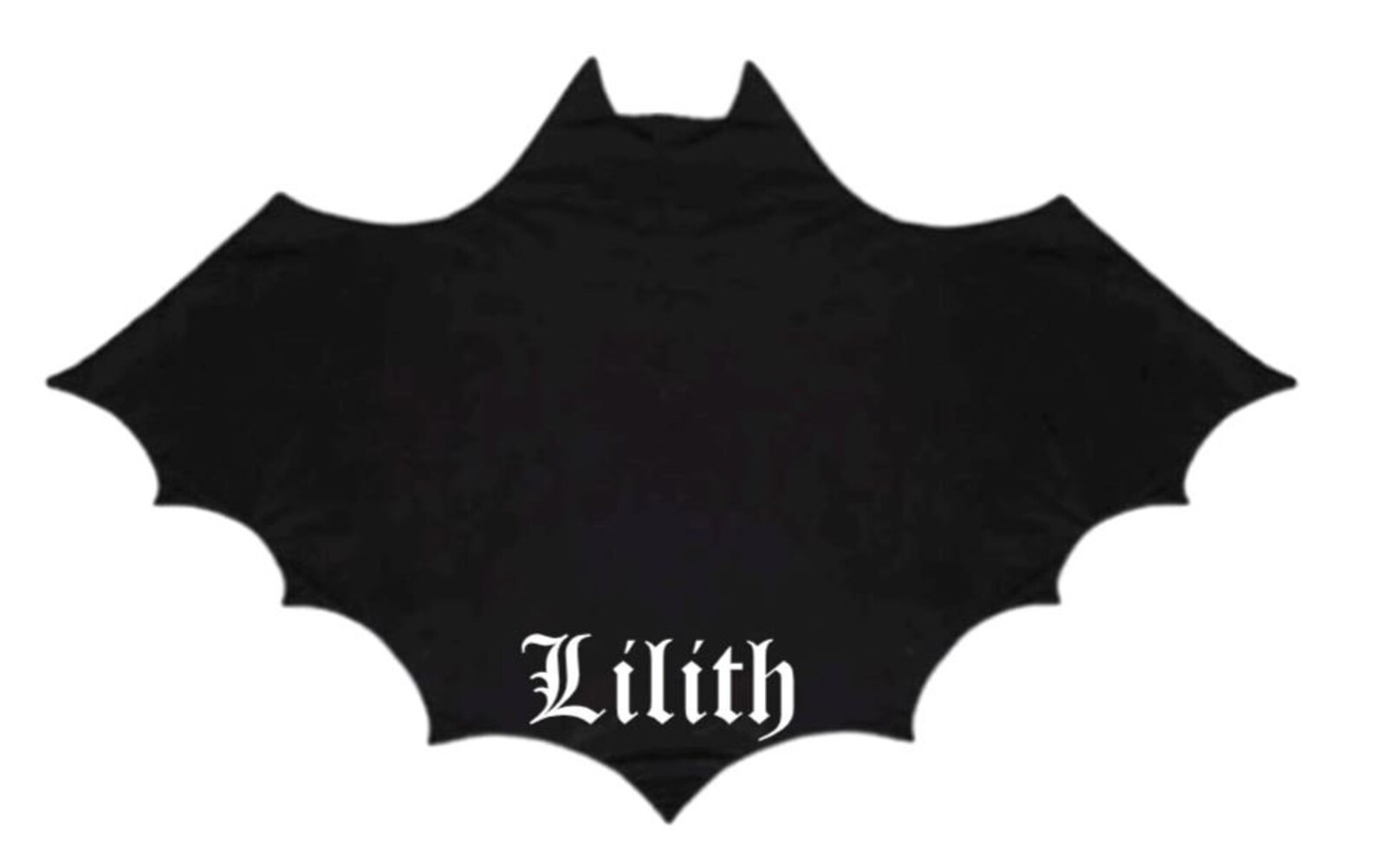 Baby Black Bat Customized Play Mat Room Mat or Blanket | Etsy