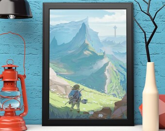 Hyrule Castle Poster - Etsy