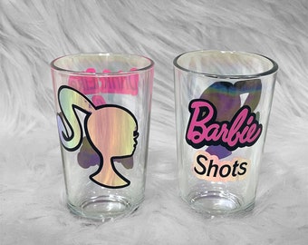 Barbie Shot Glasses - Etsy