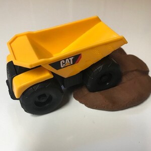 NEW Toddler Construction Playdough Kit Toddler Playdoh Sensory Playdoh ...