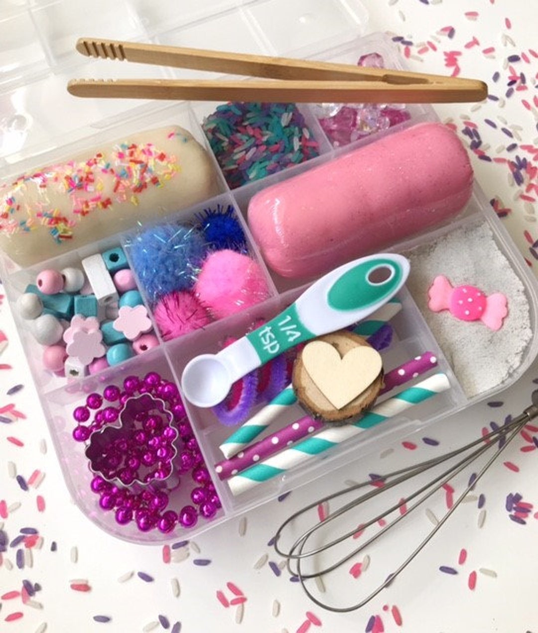 Cookie Baking Sensory Playdough Kit Playdough Baking Play Pretend ...