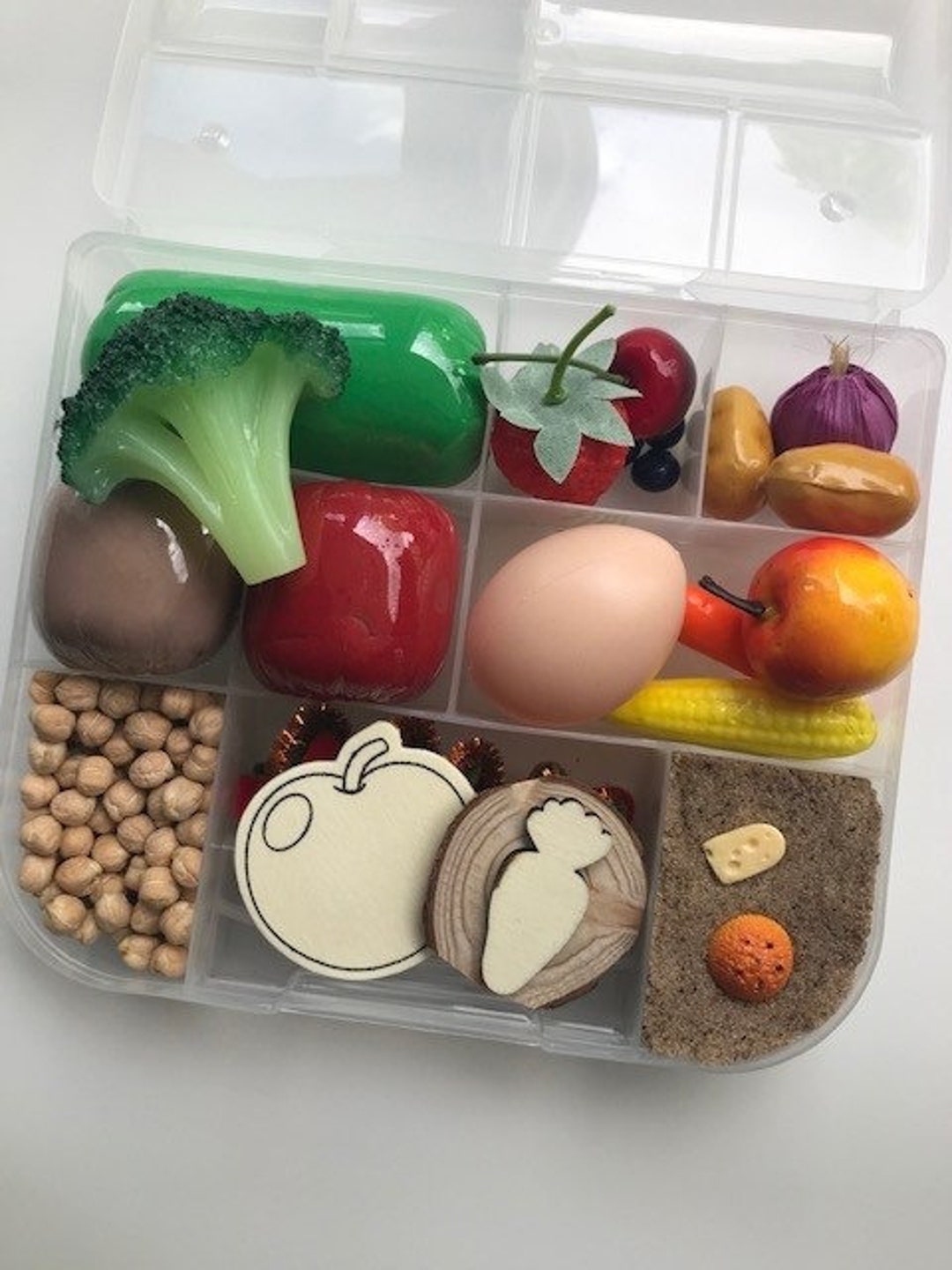 NEW Grocery Playdough Kit Sensory Play Sensory Playdoh Grocery Store ...