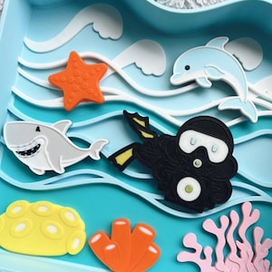 Ocean Adventures Play Tray and Loose Parts - Etsy