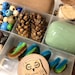 Woodland Playdough Activity Kit Homemade Playdough Kinetic Sand Loose ...