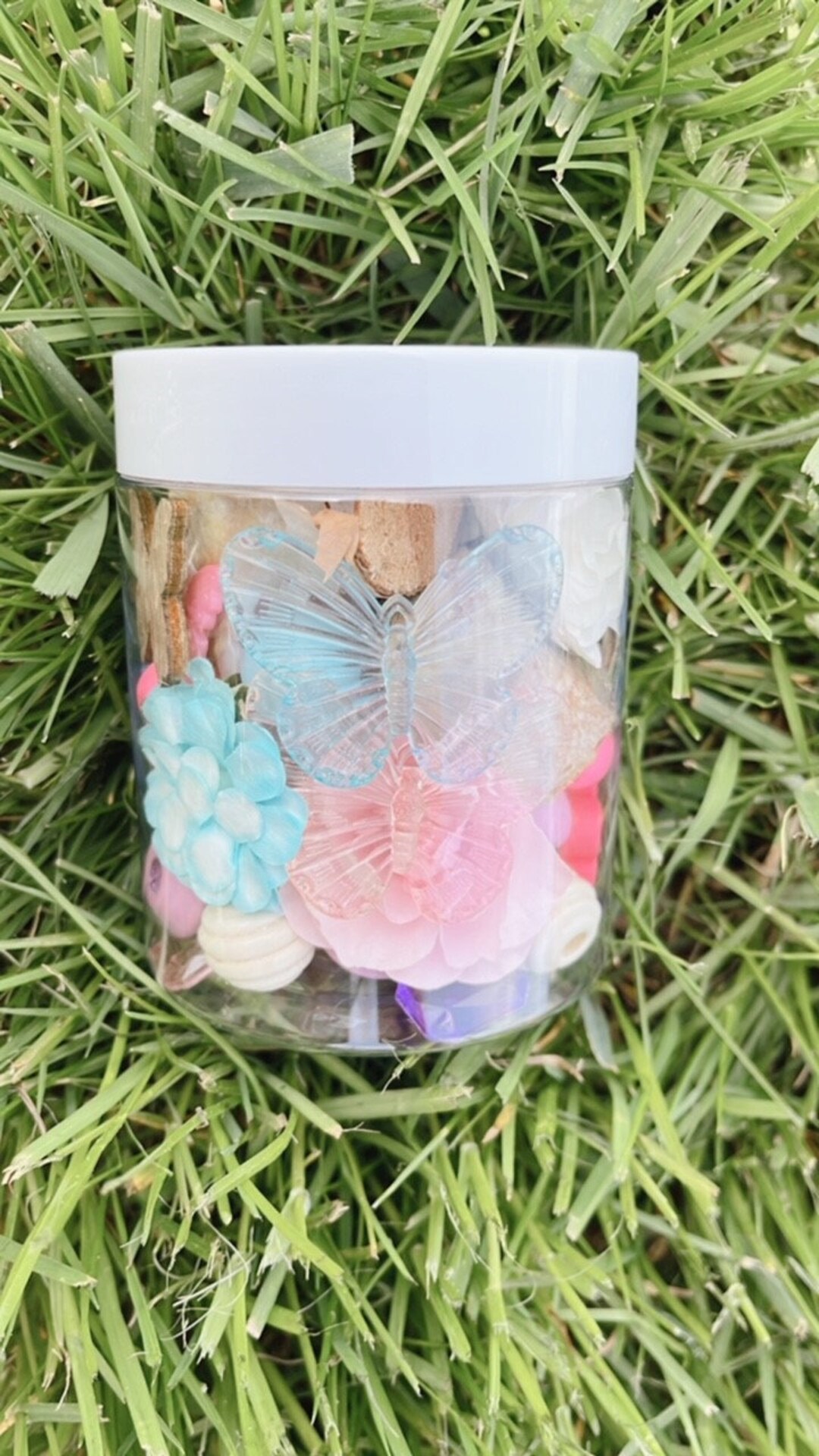 Butterfly Playdough to Go Jar Spring Activity Gift for Kids Toy for ...