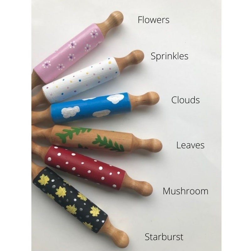Painted Rolling Pins - Etsy
