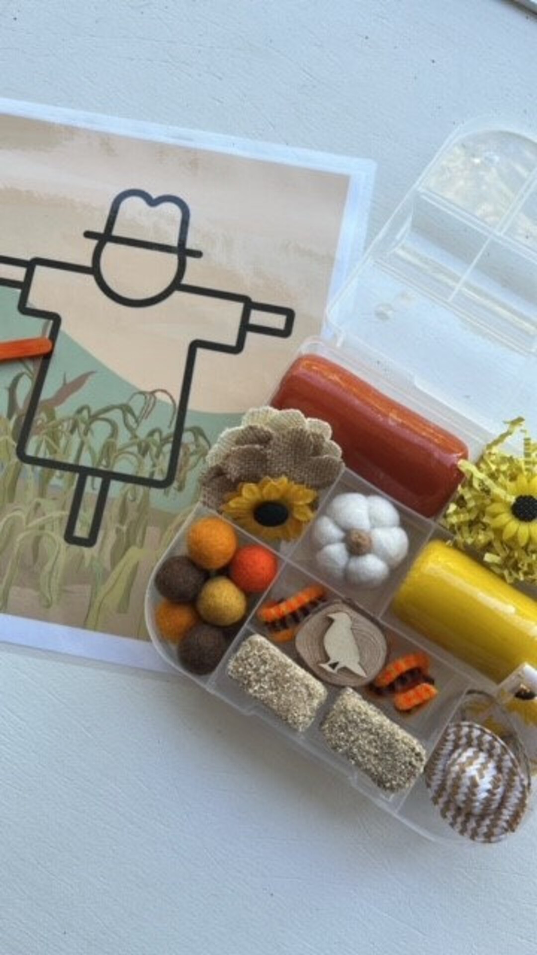 Build a Scarecrow Playdough Kit - Etsy Canada