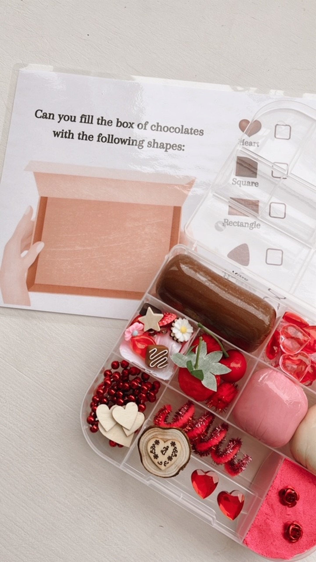 Chocolate Shoppe Playdough Kit - Etsy