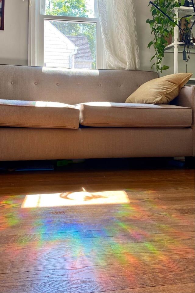 Crescent Moon Phases Suncatcher Sticker Stocking Stuffer Small - Etsy