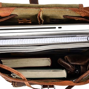 Vintage Leather Backpack: Rucksack Travel Bag, Fits 16-inch Laptop - Etsy