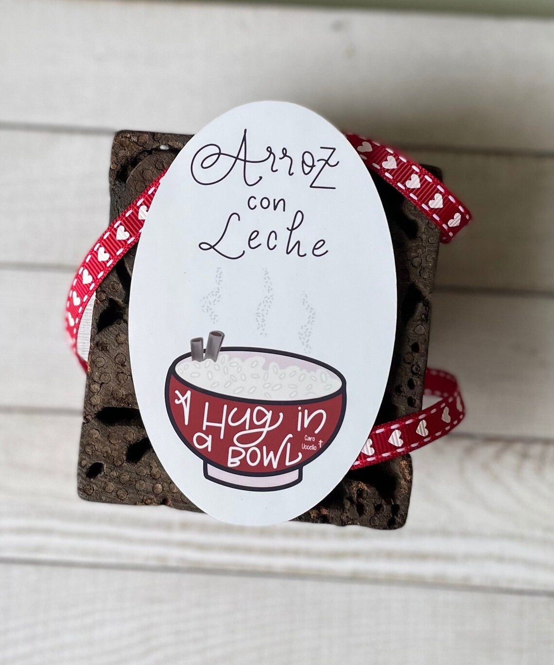 Arroz Con Leche-spanish Sticker - Etsy