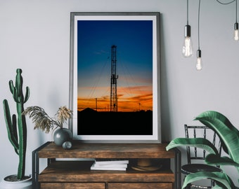 1906 Map of the Batson Oil Field Texas - Etsy