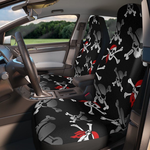 Pirate Seat Covers - Etsy